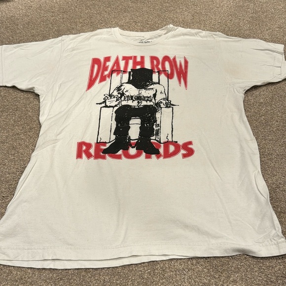 Ripple Junction | Shirts | Ripple Junction Death Row Records Mens ...